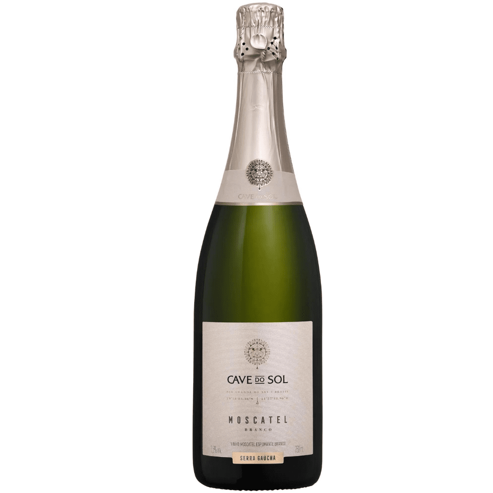 ESPUMANTE MOSCATEL BRANCO LINHA VARIETAL CAVE DO SOL 750ML | Odre Wine