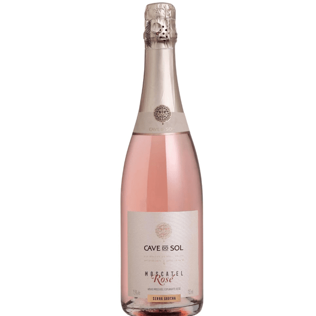 ESPUMANTE MOSCATEL ROSE 750ML LINHA VARIETAL CAVE DOL SOL 750 ML | Odre ...