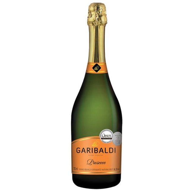 Pack 6 Espumante Brut Branco Prosecco Garibaldi 750 ml | Odre Wine