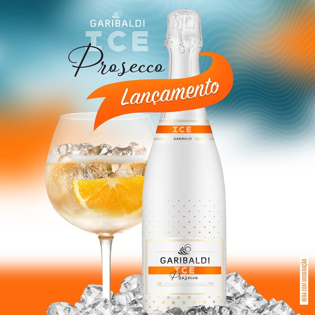 Espumante Demi-Sec Prosecco Ice Garibaldi 750 ml | Odre Wine