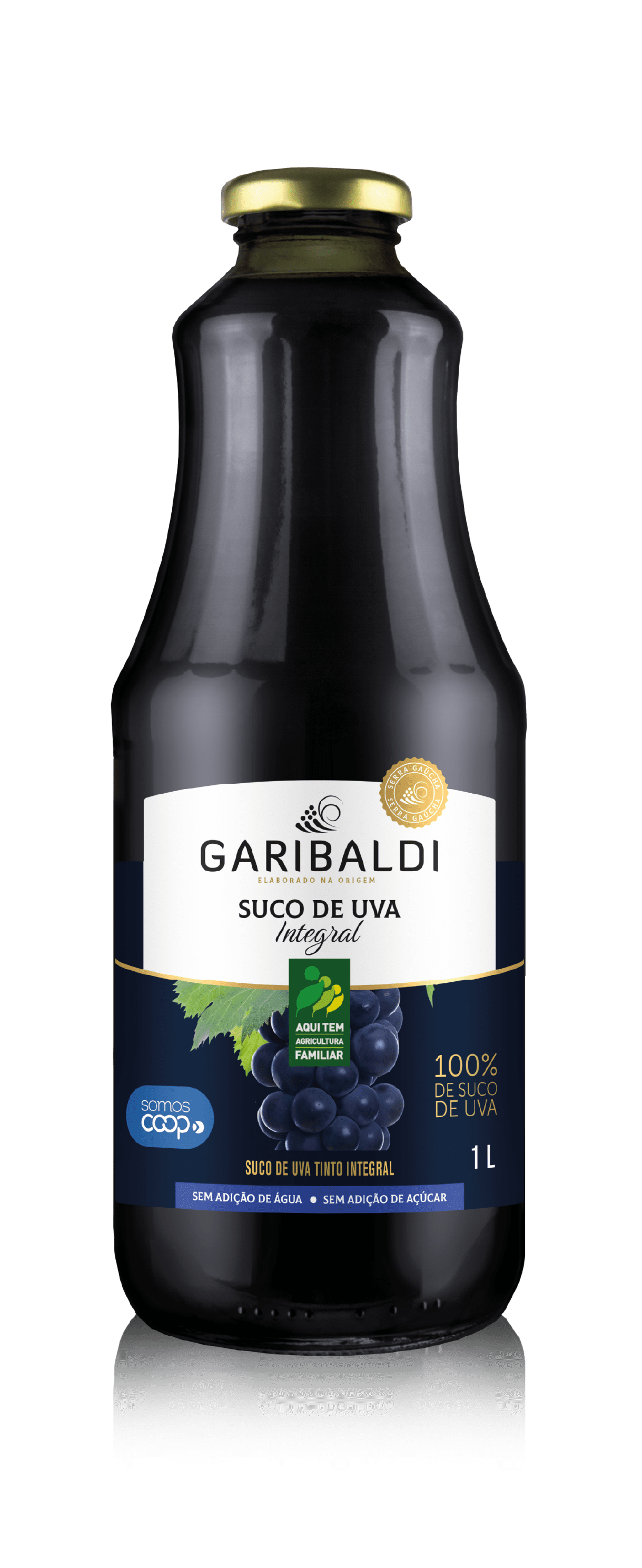 Suco de Uva Tinto Integral Garibaldi 1 L | Odre Wine