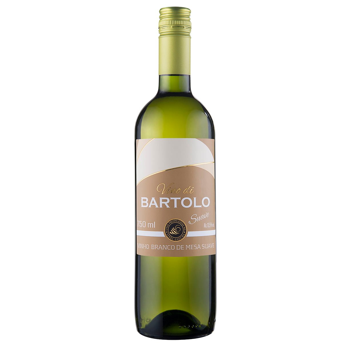 Vinho Branco Suave Vino Di Bartolo Garibaldi 750 ml | Odre Wine