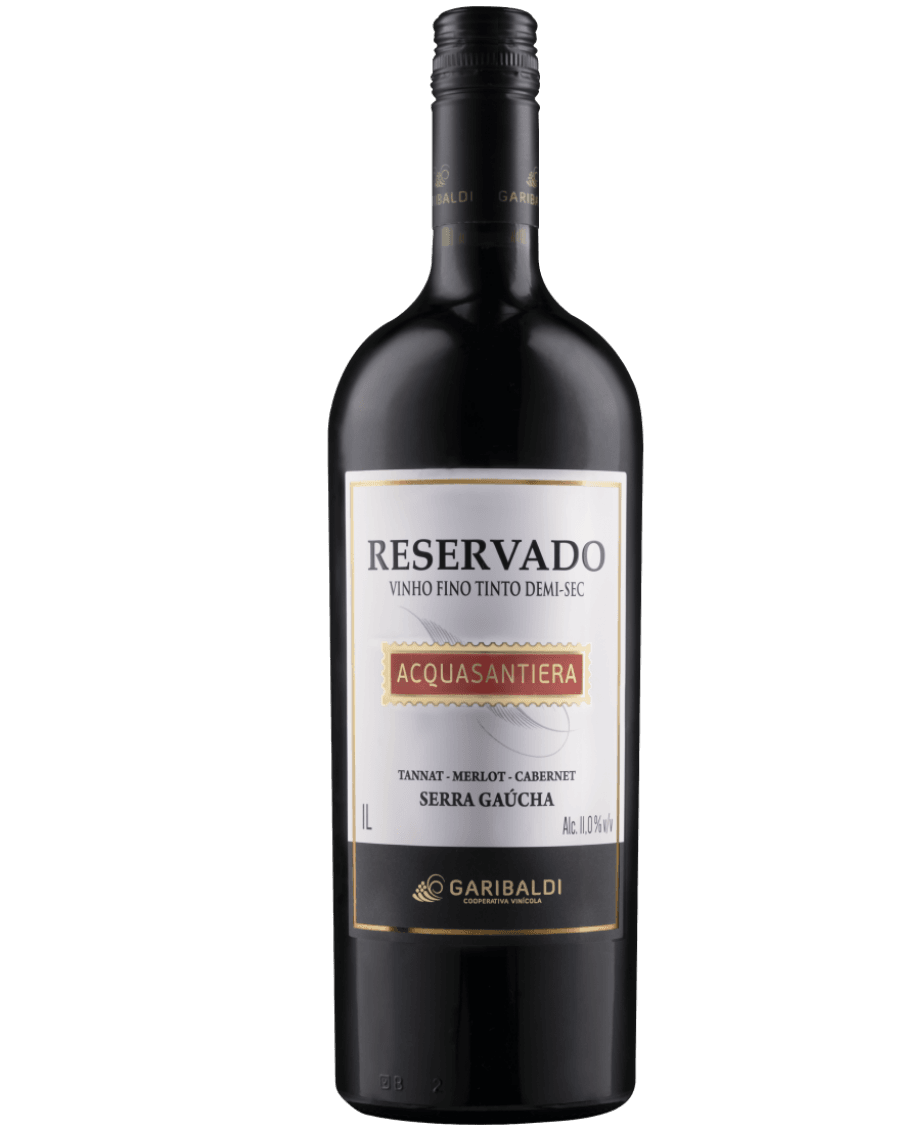 Vinho Acquasantiera Tinto Demi-Sec 1Lt Garibaldi | Odre Wine