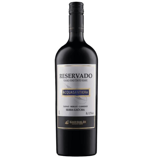 Vinho Acquasantiera Tinto Suave 1Lt Garibaldi | Odre Wine