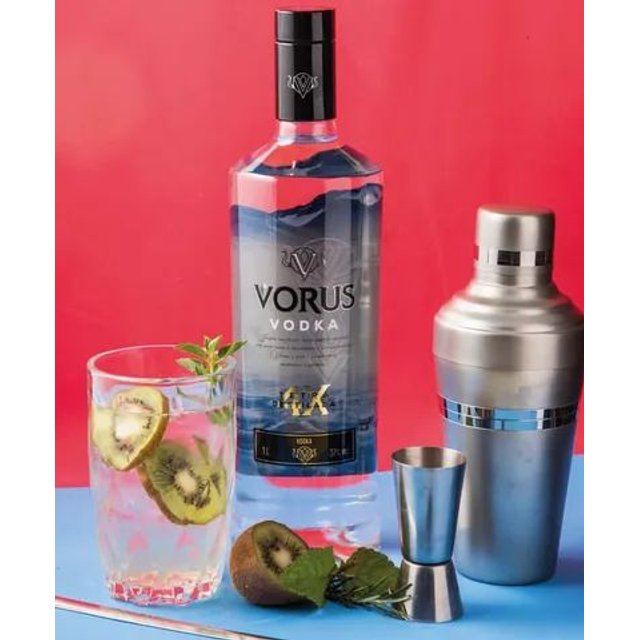 Kit 6 Vodka Vorus Red Berries Salton 1L | Odre Wine