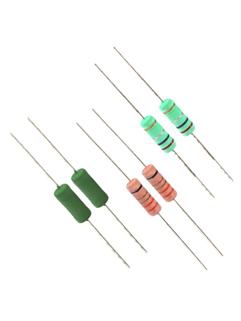 RESISTOR 1K8 5W | Erkatron Comercial Eletrônica