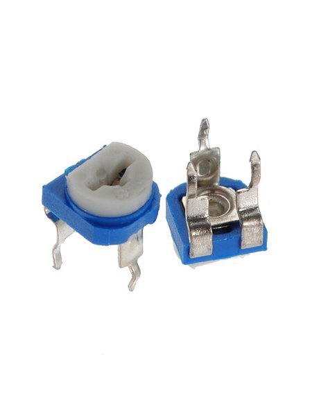 TRIMPOT 100K MINI HORIZONTAL 6MM CA6XV5-100KA1010 | Erkatron Comercial ...