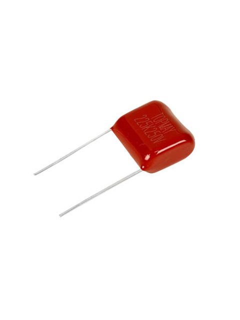 CAPACITOR POLIESTER 330NF / 100V 10MM | Erkatron Comercial Eletrônica