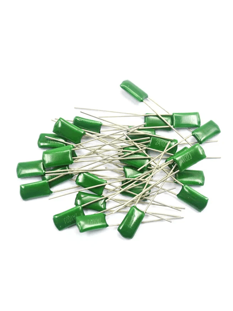 CAPACITOR POLIESTER 1K 400V CL11 | Erkatron Comercial Eletrônica