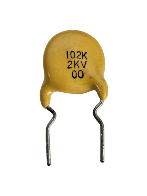 CAPACITOR CERAMICO 1K 250VAC X2 | Erkatron Comercial Eletrônica