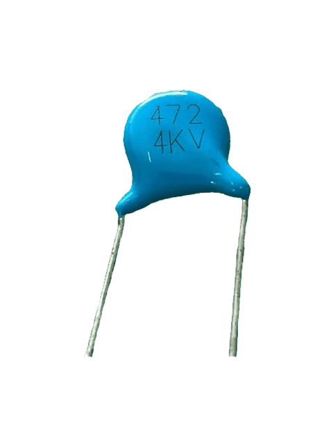 CAPACITOR CERAMICO 470PF 4KV Y5U P=7.0 | Erkatron Comercial Eletrônica