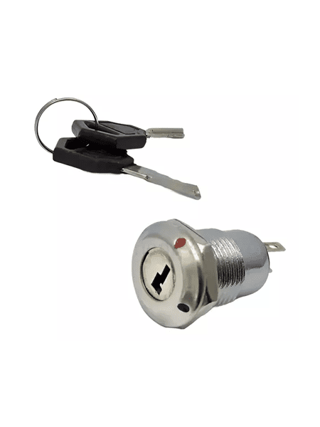 CHAVE PACRI 1° LINHA METALICA | Erkatron Comercial Eletrônica