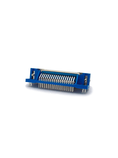CONECTOR CENTRONICS 36 VIAS FÊMEA 90º PCI | Erkatron Comercial Eletrônica