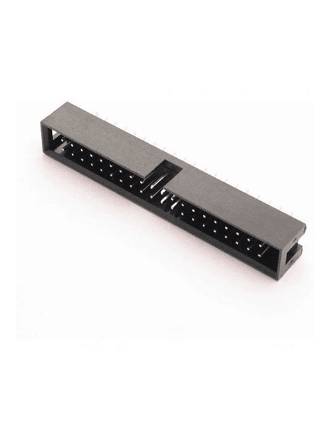 CONECTOR HEADER 40 VIAS 180º | Erkatron Comercial Eletrônica