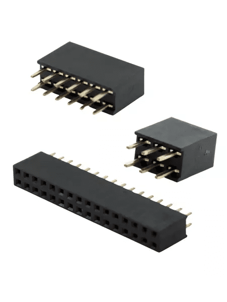 CONECTOR MINI HEADER MCD-08 2X8 180º | Erkatron Comercial Eletrônica