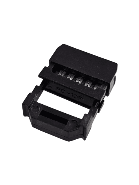 CONECTOR LATCH 10 VIAS FC-10P | Erkatron Comercial Eletrônica