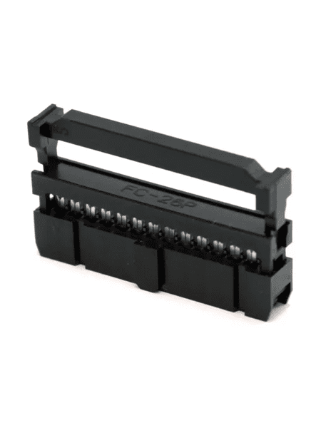 CONECTOR LATCH 26 VIAS FC-26P | Erkatron Comercial Eletrônica
