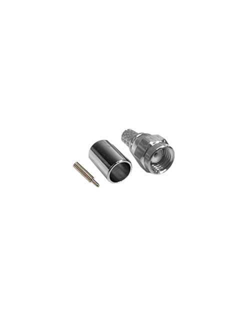 CONECTOR SMA RG58 / RGC58 50R MACHO RETO CABO | Erkatron Comercial ...