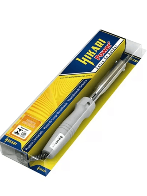 FERRO DE SOLDA HIKARI POWER 80 75W 127V | Erkatron Comercial Eletrônica