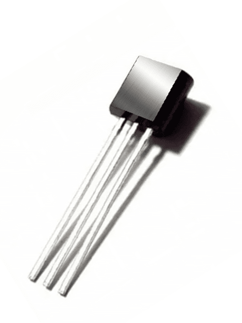 TRANSISTOR BC550C TO-92 PRATA | Erkatron Comercial Eletrônica