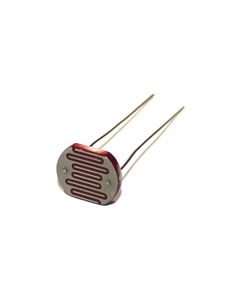 SENSOR DE LUMINOSIDADE LDR 10MM | Erkatron Comercial Eletrônica