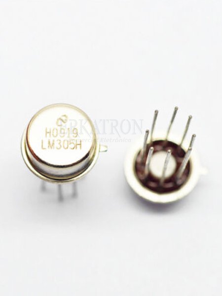 C.I. LM305H / LM305CH METALICO | Erkatron Comercial Eletrônica