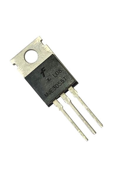 TRANSISTOR MJE3055 TO-220 | Erkatron Comercial Eletrônica