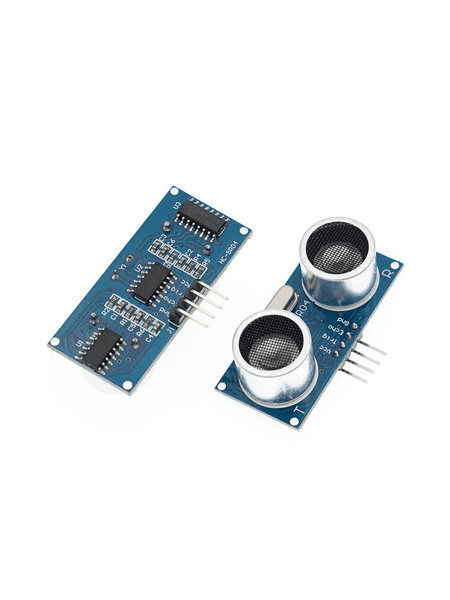 MODULO SENSOR HC-SR04 | Erkatron Comercial Eletrônica