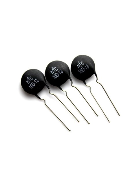 TERMISTOR NTC 10D-13 10R 4A | Erkatron Comercial Eletrônica