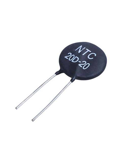 TERMISTOR NTC 20D-20 | Erkatron Comercial Eletrônica