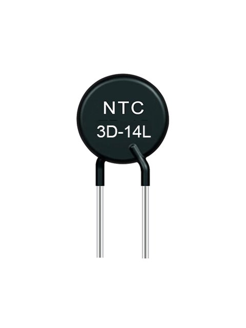 TERMISTOR NTC 3D-14L / M3R014C 3R 8,3A 14MM | Erkatron Comercial Eletrônica