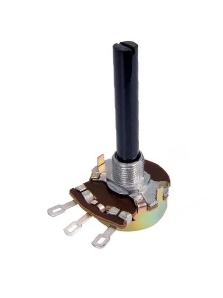 POTENCIOMETRO 1K LINEAR SEM CHAVE 23MM | Erkatron Comercial Eletrônica