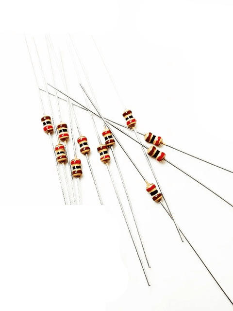 RESISTOR 27R 1/6W MINI | Erkatron Comercial Eletrônica
