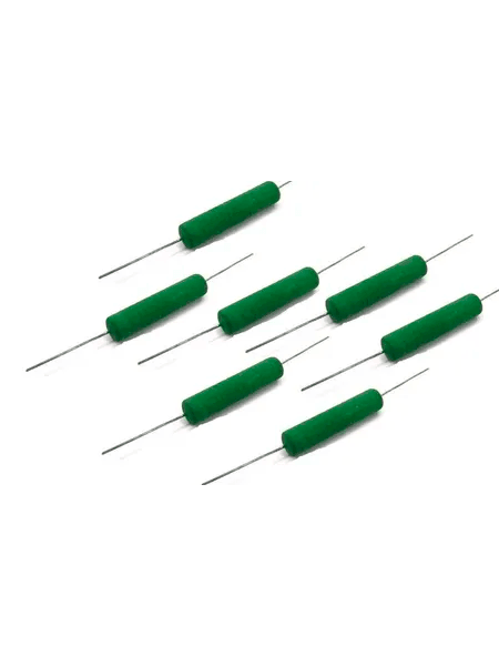 RESISTOR 8R2 10W VERDE | Erkatron Comercial Eletrônica