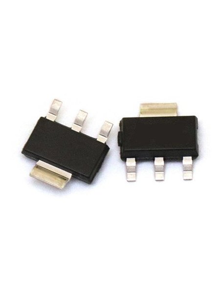 TRANSISTOR FZT751 SMD SOT-223 | Erkatron Comercial Eletrônica