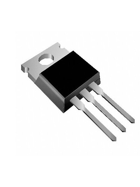 TRANSISTOR UFN711 PWR.FET CH-N 1,5A 350V TO-220 | Erkatron Comercial ...