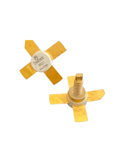 TRANSISTOR 2N6080 RF | Erkatron Comercial Eletrônica