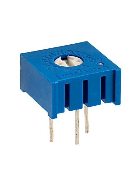 TRIMPOT 1K 3386F 1 VOLTA | Erkatron Comercial Eletrônica