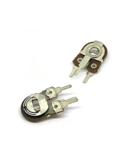 TRIMPOT 10K MINI VERTICAL 5MM | Erkatron Comercial Eletrônica
