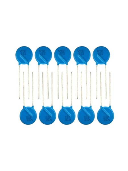 VARISTOR 10K385 / 10D621 | Erkatron Comercial Eletrônica