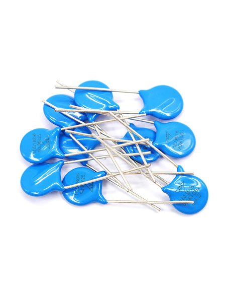 VARISTOR 20K510 / 20D821 | Erkatron Comercial Eletrônica