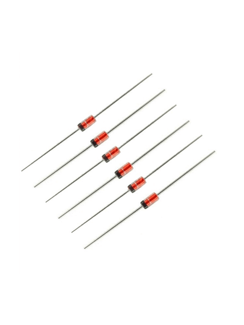 DIODO DIODO 1N4152 40V 200MA DO-35 | Erkatron Comercial Eletrônica