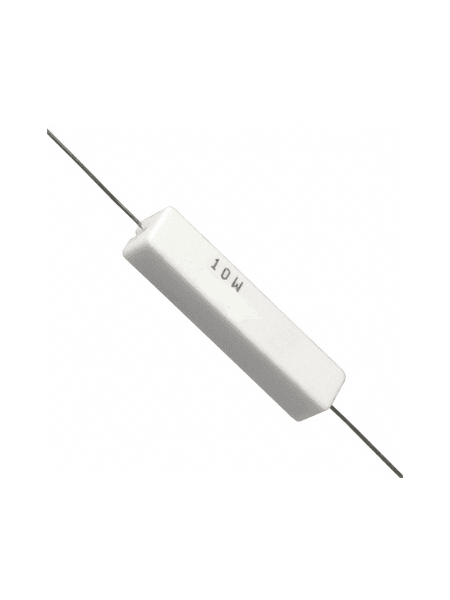 RESISTOR 8R2 8W PORCELANA | Erkatron Comercial Eletrônica