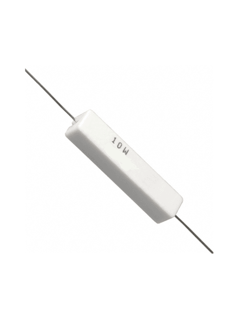 RESISTOR 8R2 8W PORCELANA | Erkatron Comercial Eletrônica