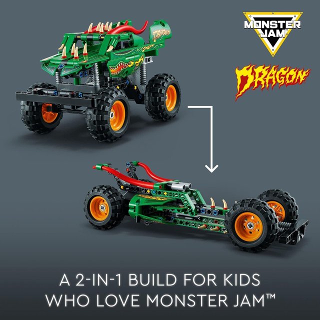 Lego Monster Jam Dragon | Casa Spnola