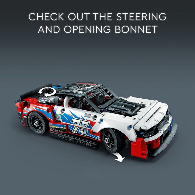 Lego Nascar Next Gen Chevrolet Camaro ZL1 | Casa Spnola