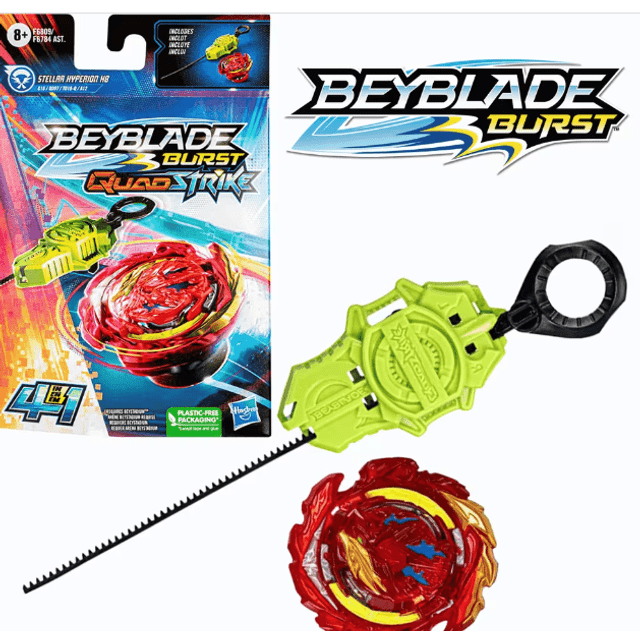 Beyblade Burst QuadStrike Stellar Hyperion - Hasbro | Casa Spnola