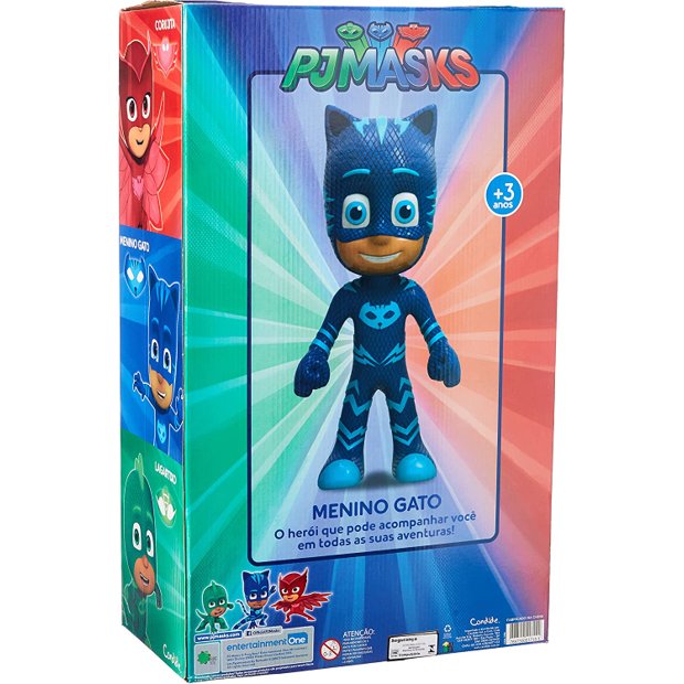 Boneco PJ Masks Menino Gato - Candide | Casa Spnola
