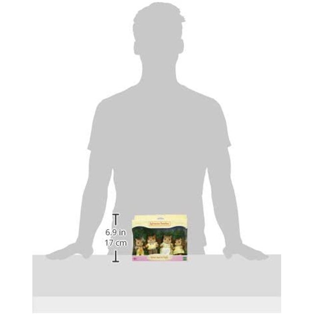 Sylvanian Families Família dos Esquilos Noz - Epoch | Casa Spnola