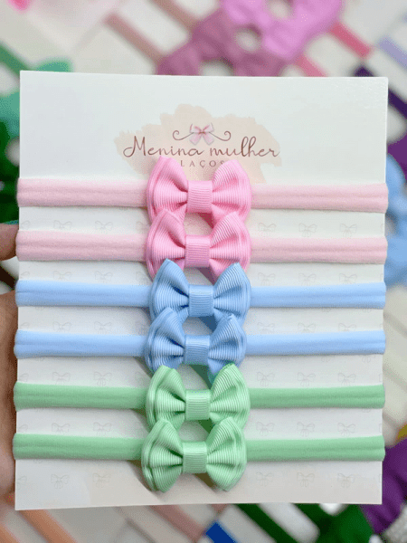 Faixinha Lili Mini | Laços Menina Mulher